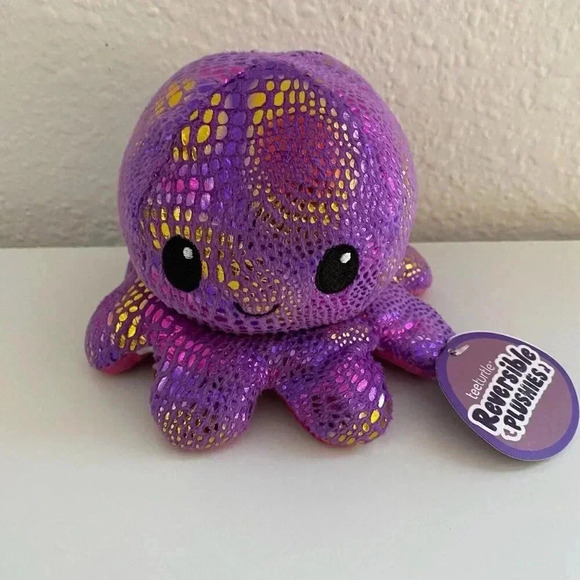 Teeturtle | Toys | The Original Teeturtle Reversible Octopus Mood Plush ...